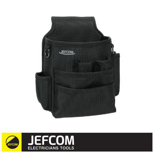 【楽天市場】スムーズハイポーチ NDS-860MF-KKK デンサン ジェフコム 腰袋 スタンダードタイプ：創工館 楽天市場店