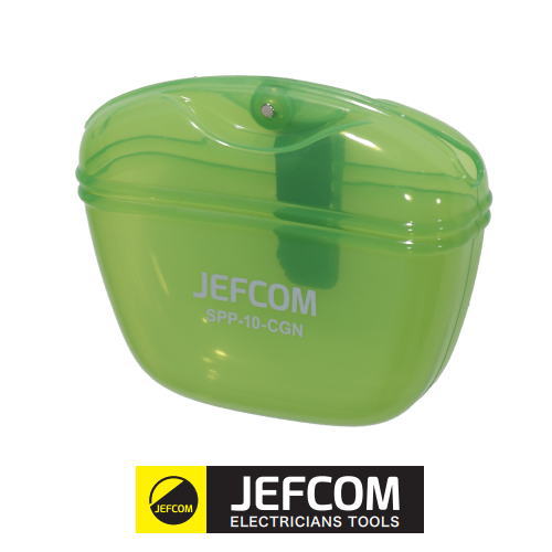 【楽天市場】ソフトパーツポケット SPP-10-CGN クリアーグリーン デンサン ジェフコム：創工館 楽天市場店