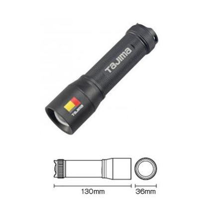 【楽天市場】LEDハンドライトH351D LE-H351D TAJIMA タジマ：創工館 楽天市場店