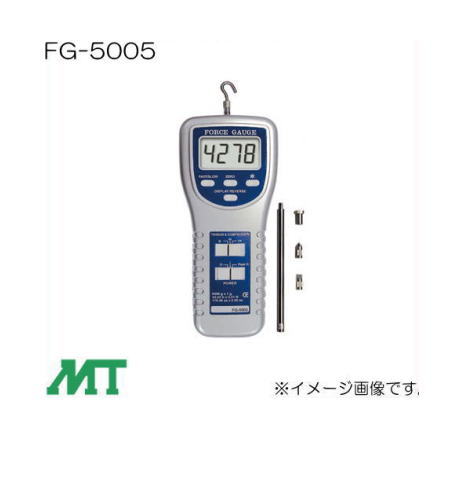 【楽天市場】デジタルフォースゲージ FG-5005 マザーツール MotherTool：創工館 楽天市場店