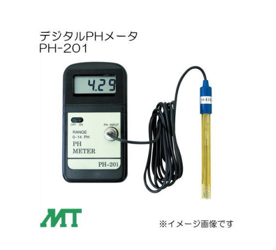【楽天市場】デジタルPHメータ PH-201 マザーツール MotherTool：創工館 楽天市場店