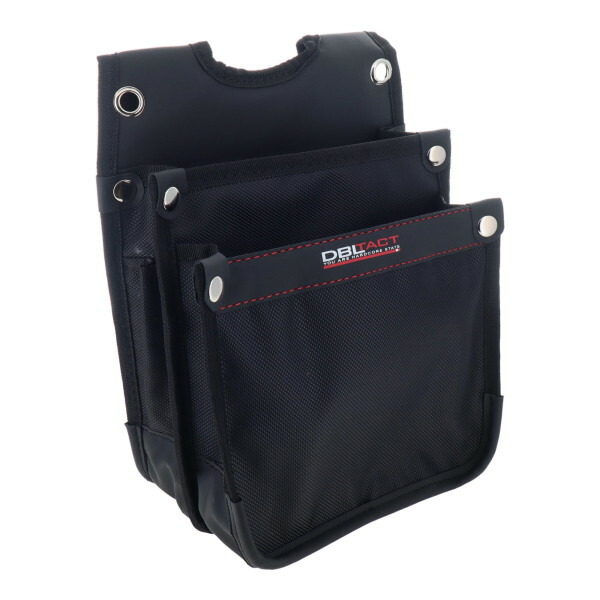 【楽天市場】DBLTACT デュラソフトケース 電工2段 DTS-02-BK 腰袋 三共コーポレーション：創工館 楽天市場店