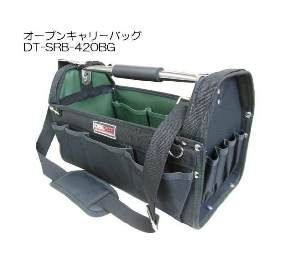 【楽天市場】オープンキャリーバッグ グリーン DT-SRB-420BG DBLTACT 三共コーポレーション：創工館 楽天市場店