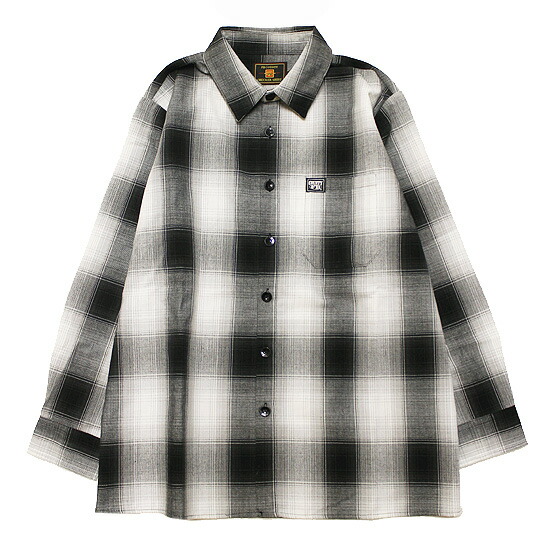 【楽天市場】FB COUNTY エフビーカウンティ チェック長袖シャツ CHECKER FLANNEL L/S SHIRT ストリート ヒップ ...