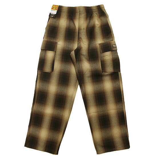 【楽天市場】FB COUNTY エフビーカウンティ チェック カーゴパンツ CARGO CHECKER PANTS ストリート ヒップホップ ...