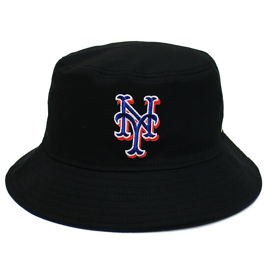 【楽天市場】NEW ERA ニューエラ ニューヨーク メッツ リバーシブル バケットハット NEWYORK METS REVERSIBLE ...