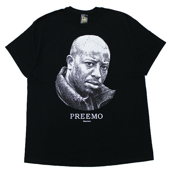 【楽天市場】RAP ATTACK ラップ アタック 半袖Tシャツ PREEMO S/S TEE ヒップホップ アーティスト GANG STARR ギャングスター DJプレミア RASS23 ...