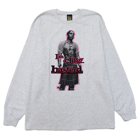 【楽天市場】RAP ATTACK ラップ アタック 長袖Tシャツ ロンT I'M A JIGGY BASTERD L/S TEE ストリート ヒップホップ A$AP エイサップ ロッキー ...