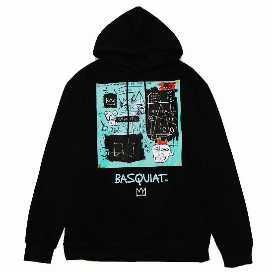 【楽天市場】REASON x BASQUIAT リーズン x バスキア スウェット パーカー BASQUIAT EQUALS PI ...