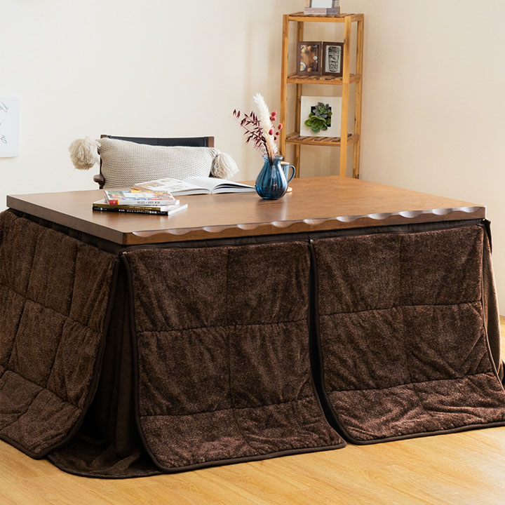 【楽天市場】ハイタイプ こたつ布団 長方形 洗える お手入れ簡単 約235×275cm：サウンドエース