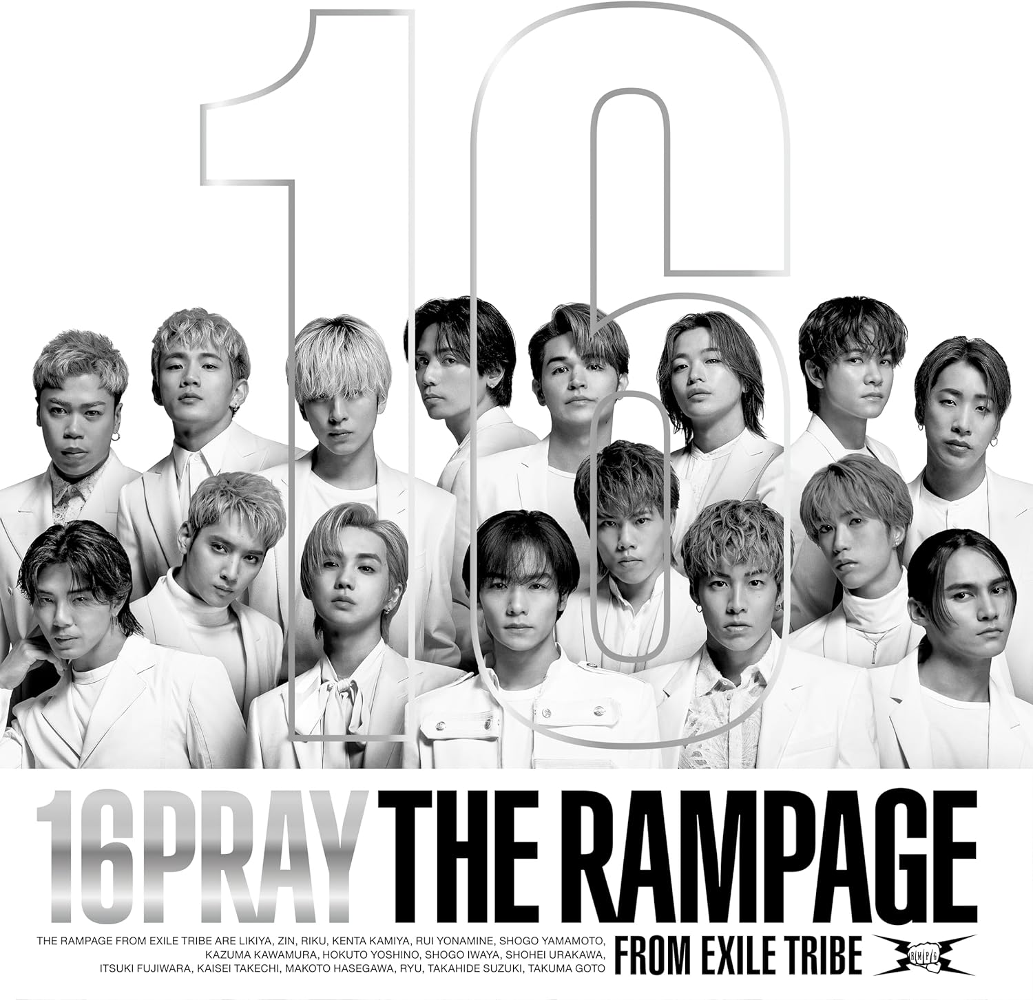 【楽天市場】THE RAMPAGE from EXILE TRIBE／ 16PRAY (MV盤／CD+Blu-ray) RZCD-77876 ...