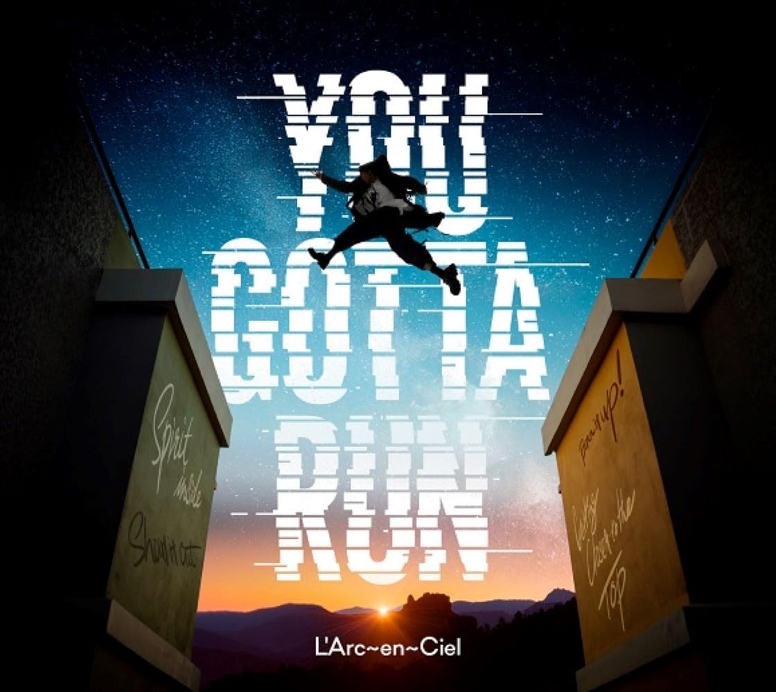 【楽天市場】L’Arc~en~Ciel／YOU GOTTA RUN (初回限定盤A) (CD+Blu-ray) DCCG-1 2025/1 ...