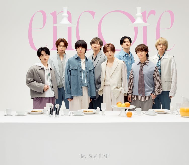 【楽天市場】Hey! Say! JUMP／encore (初回盤2) (CD+Blu-ray) LCCA-6200 2025/5/28発売 ...