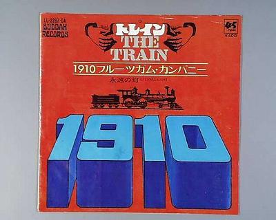 【楽天市場】【中古レコード】1910フルーツガム・カンパニー/トレイン／永遠の灯[EPレコード 7inch]：サウンズ