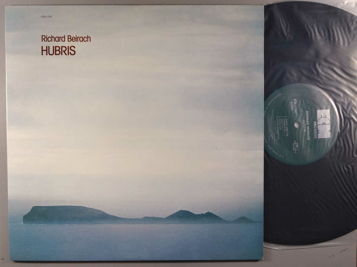 【楽天市場】【中古LPレコード 12inch】【リ】リッチー・バイラーク(Richie Beirach)/ヒューブリス(輸入盤)(Hubris ...