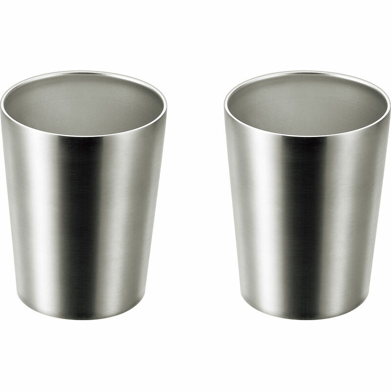 【楽天市場】ニューラフィネス ステンレス二重タンブラー 280mL 2P NLFT-30：ギフトとグルメの送・食・系