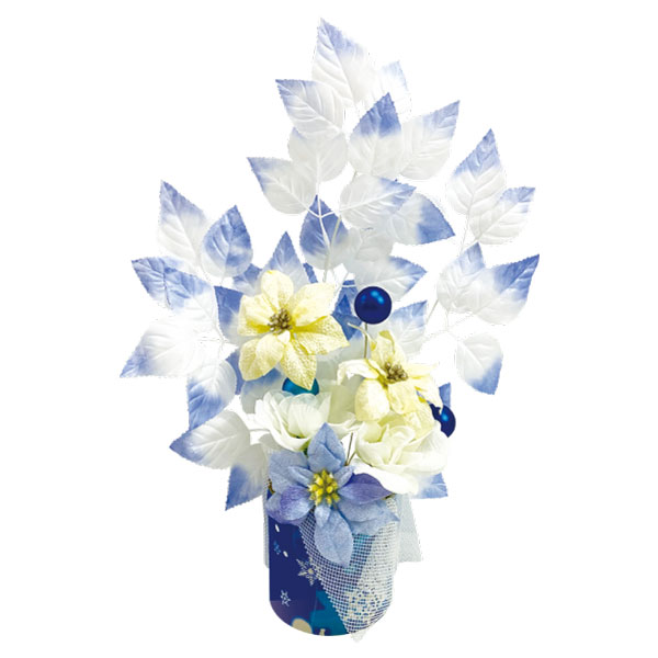 【楽天市場】【冬】ウィンターポインセチアスタンド H45×W27×D13cm / ウインター 店舗装飾 販促 POP インテリア ...