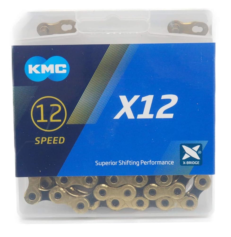 楽天市場】KMC X12 チェーン 12速/12S/12スピード/12speed 用 126Links