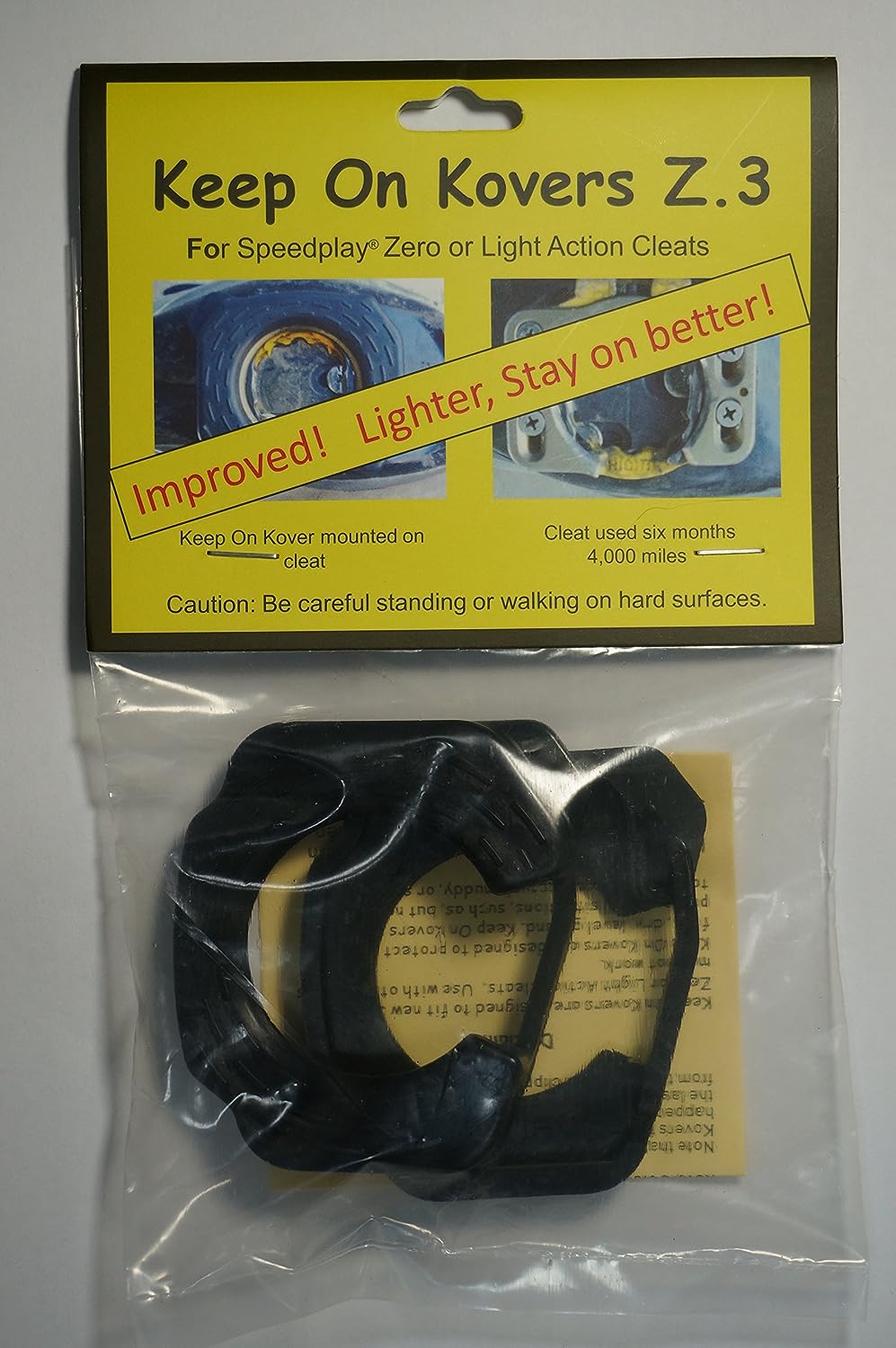 【楽天市場】keep on kovers Z.3 スピードプレイ専用 耐久性UP 穴開きクリートカバー ZERO/LIGHT ACTION対応：Sowaka Online Shop 楽天市場店