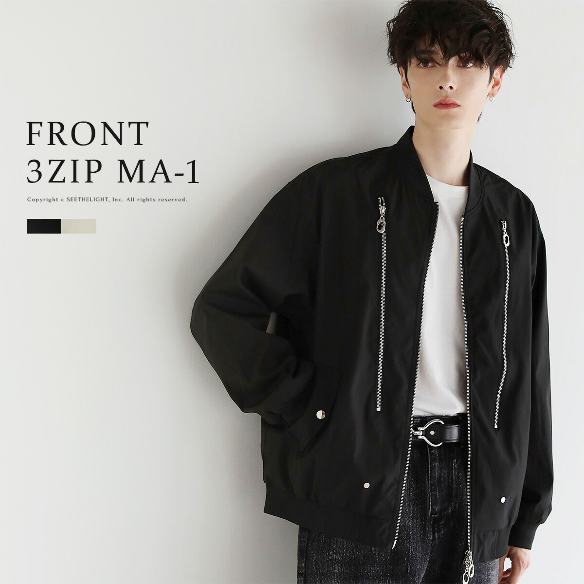 【楽天市場】ma-1 メンズ メンズファッション ブルゾン ジャケット アウター ミリタリー 秋 秋服 冬 冬服 zip ジップ フライトジャケット エムエーワン ミリタリージャケット ...