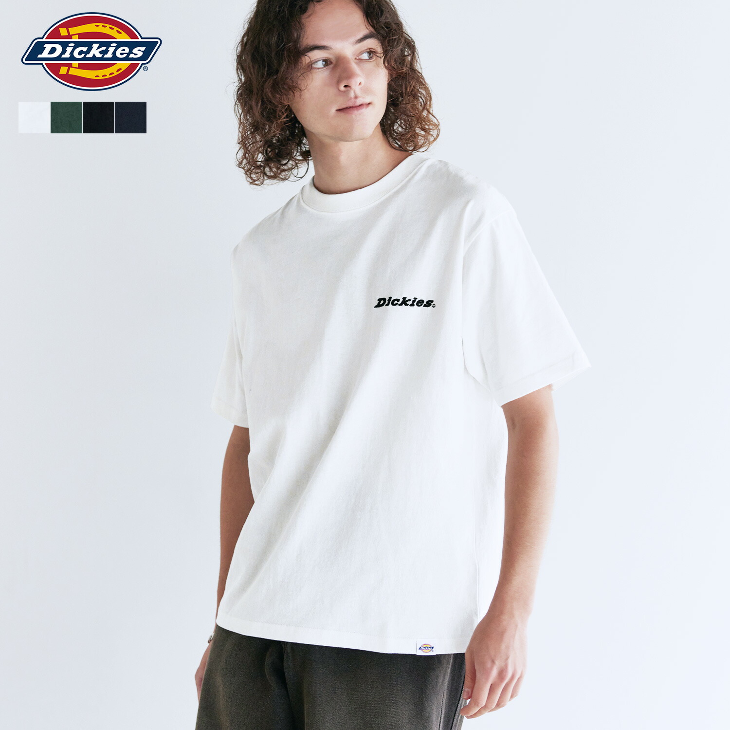 【楽天市場】カットソー Tシャツ メンズ 春 春服 夏 夏服 秋 秋服 半袖 天竺 クルーネック 綿100 コットン ワンポイント バックプリント 刺繍 ブランドロゴ プリント ピスネーム ...