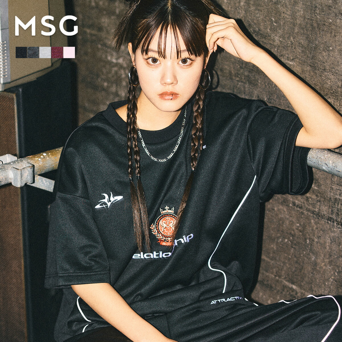 【楽天市場】【セットアップ対応】 スウェット カットソー プルオーバー 半袖 メンズ 春 夏 ワイドシルエット パイピング 無地 ドローコード ロゴ刺繍 ブラック ワイン アッシュ グレー S ...