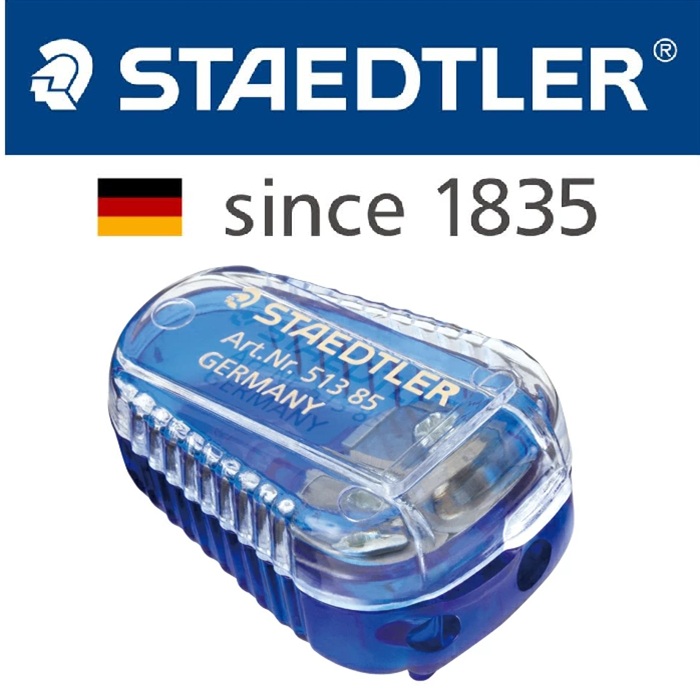 【楽天市場】ステッドラー STAEDTLER 卵形芯研器 （2mmシャープペンシル、2mm芯ホルダー用）513 85DSBK (2mm芯ホルダー対応機種：780C、788C 2mm芯シャープ ...
