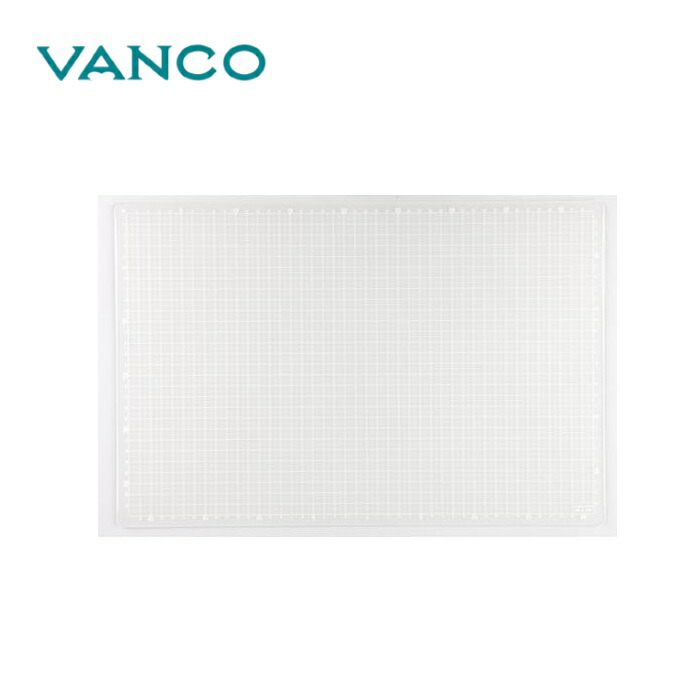 【楽天市場】バンコ VANCO オレフィンカッティングマット A3 ホワイト 32233 スケルトン オレフィン系樹脂 日本製：素材本舗 楽天市場店