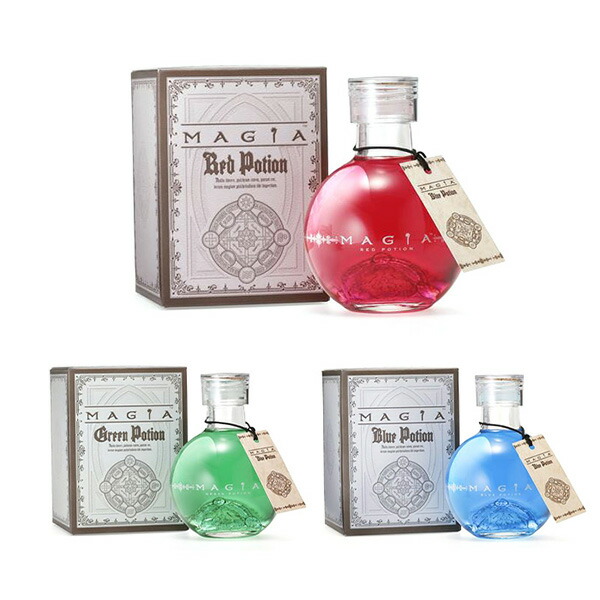 【楽天市場】JIMOS ジモス MAGIA マギア レッドポーション ブルーポーション グリーンポーション 化粧水 180ml えなこ 化粧品 日本製：sozo