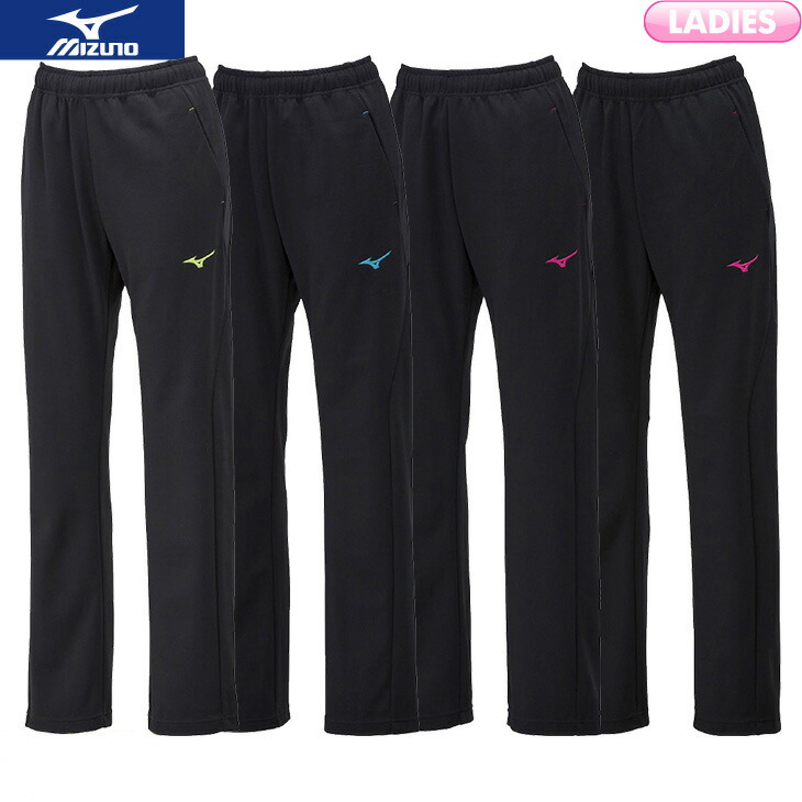 【楽天市場】ミズノ バドミントン ウォームアップパンツ 32MDA325 レディース 女性用 トレーニングウェア ジャージ プラクティスウェア ...