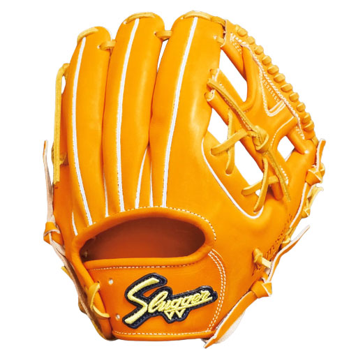 【楽天市場】硬式 グラブ AR3 内野 久保田スラッガー KUBOTA SLUGGER 【野球・ソフト】 グラブ グローブ 右投げ (KSGAR3-DPORGTAN)：sportsプラス 1