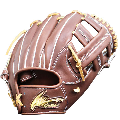 【楽天市場】硬式 グラブ 十河モデル 1050-15 内野 アイピーセレクト Ip Select 【野球・ソフト】 グラブ グローブ 右投げ (1050-15-CHOCO)：sportsプラス 1