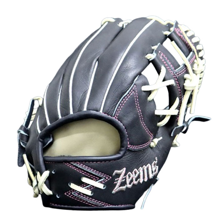 【楽天市場】野球 ジームス 硬式グローブ 湯もみ型付け済み 内野 Zeems グラブ グローブ 右投げ (528SB-NBKCAM-P ...