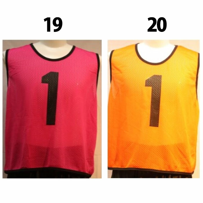 【楽天市場】ソフタッチ ビブス 10枚入り SOFTOUCH ゼッケン 番号入り サッカー フットサル バスケットボール スポーツ ...