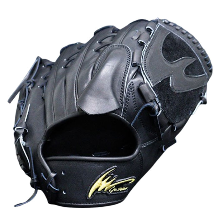 【楽天市場】野球 アイピーセレクト 硬式グローブ 001型 投手 ピッチャー Ip Select グラブ 右投げ (001-GR-BLK)：sportsプラス 1