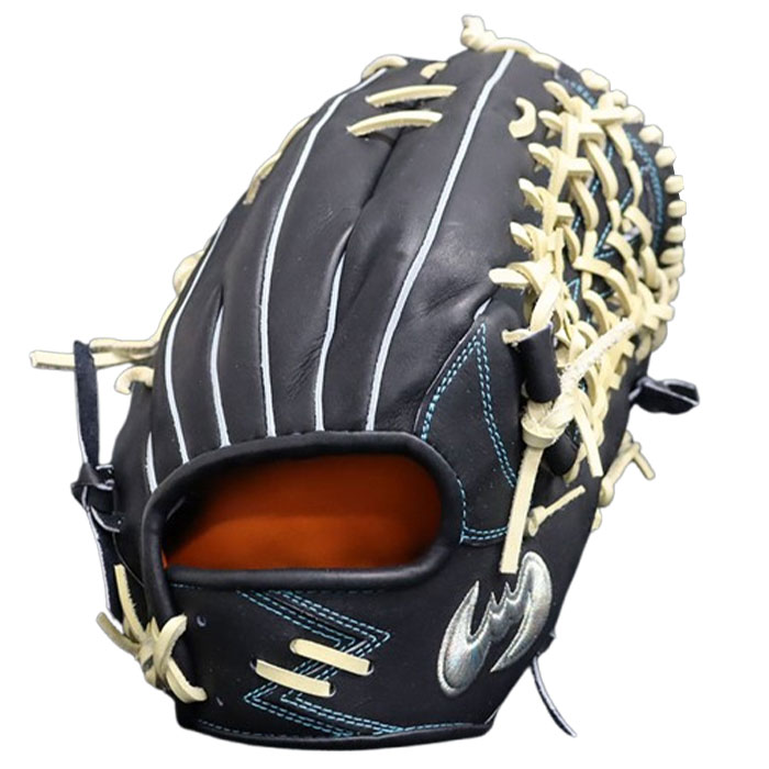 【楽天市場】野球 ジームス 軟式グローブ 三方親シリーズ 湯もみ加工済み 外野 大型モデル Zeems グラブ グローブ 右投げ ...