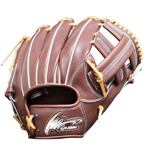 【楽天市場】野球 アイピーセレクト 硬式グローブ 硬式 グローブ ip selectグラブ プロモデル 1050-18 内野 硬式グラブ 内野 右投げ (1050-18-CHOCO ...