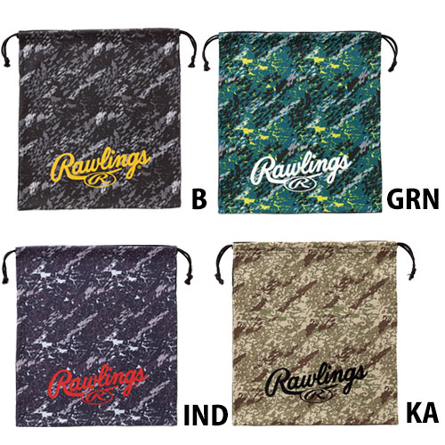 【楽天市場】ローリングス BIONIC グラブ袋 Rawlings 【野球・ソフト】 バッグ かばん グラブケース 用具入れ 練習 試合 (EAC12F13)【ゆうパケット発送になります※お ...