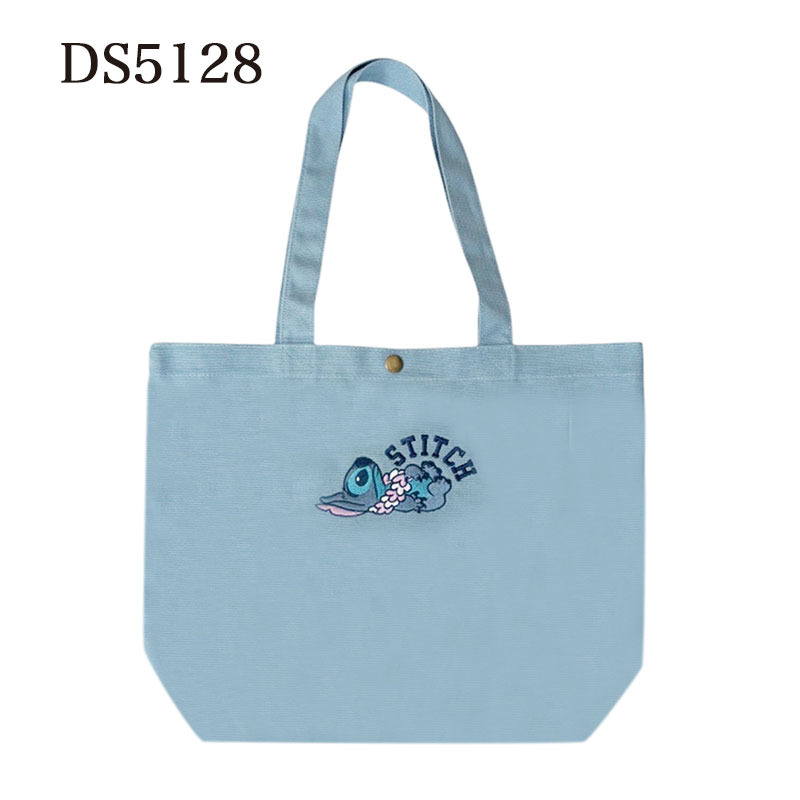 【楽天市場】[公式] Disney ディズニー リロ＆スティッチ コントラリーバッグ Contrary Bag 内側総柄 ごろん DS5128 ...
