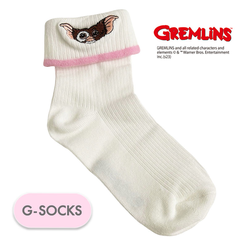 【楽天市場】12/19～26★大感謝祭 [公式] Gremlins グレムリン G-SOCKS ガーリー ガールズ ソックス 靴下 グレムリン ...