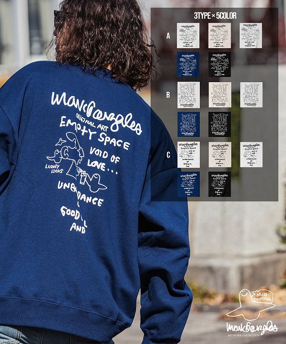 【楽天市場】MARK GONZALES ARTWORK COLLECTION マーク ゴンザレス バックプリント クルーネック プルオーバー ...