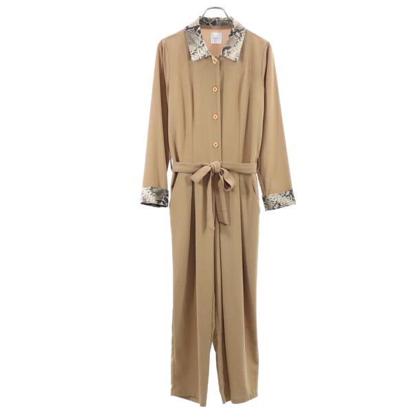 【楽天市場】古着 AMERI UNDRESSED アメリ 長袖 サロペット 茶系 オールインワン レディース 【中古】：古着、USED専門百貨店BIG2nd