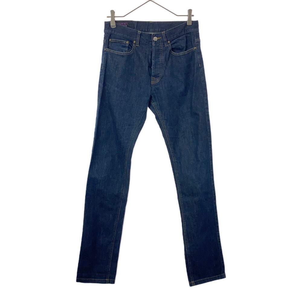 【楽天市場】古着 MISHKA ミシカ ボタンフライ ストレートデニムパンツ w30 ジーパン メンズ 【中古】 【PD】：古着、USED専門 ...