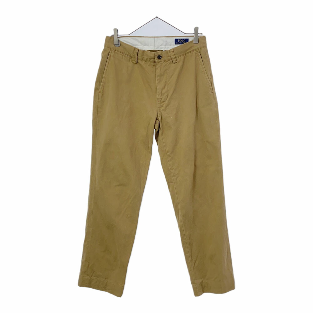 【楽天市場】古着 POLO RALPH LAUREN ポロラルフローレン チノパンツ w30 ベージュ メンズ 【中古】：古着、USED専門 ...