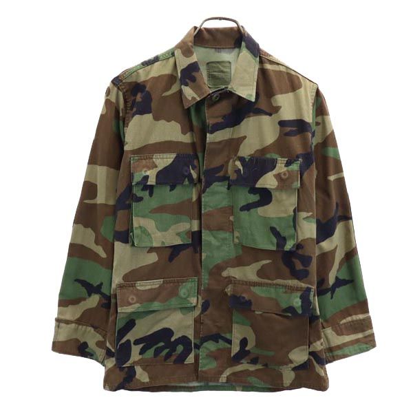 【楽天市場】古着 アメリカ運 US ARMY SPO カモフラージュ柄 ミリタリージャケット XS カーキ系 メンズ 【中古】：古着、USED ...
