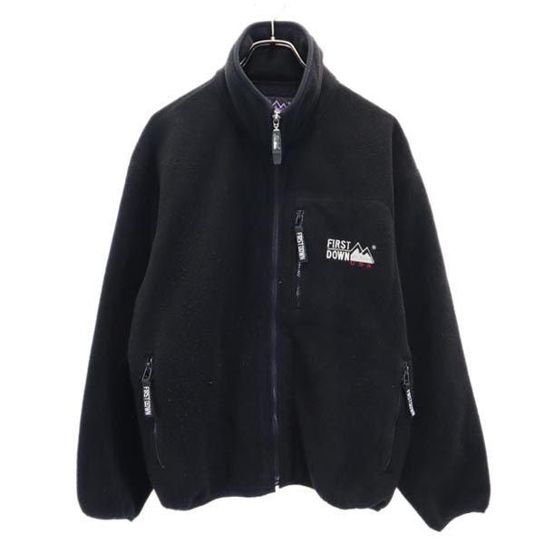 【楽天市場】ファーストダウン フリース LL 黒 FIRSTDOWN ジャケット メンズ 【中古】 【221012】 【PD】：古着、USED専門百貨店BIG2nd