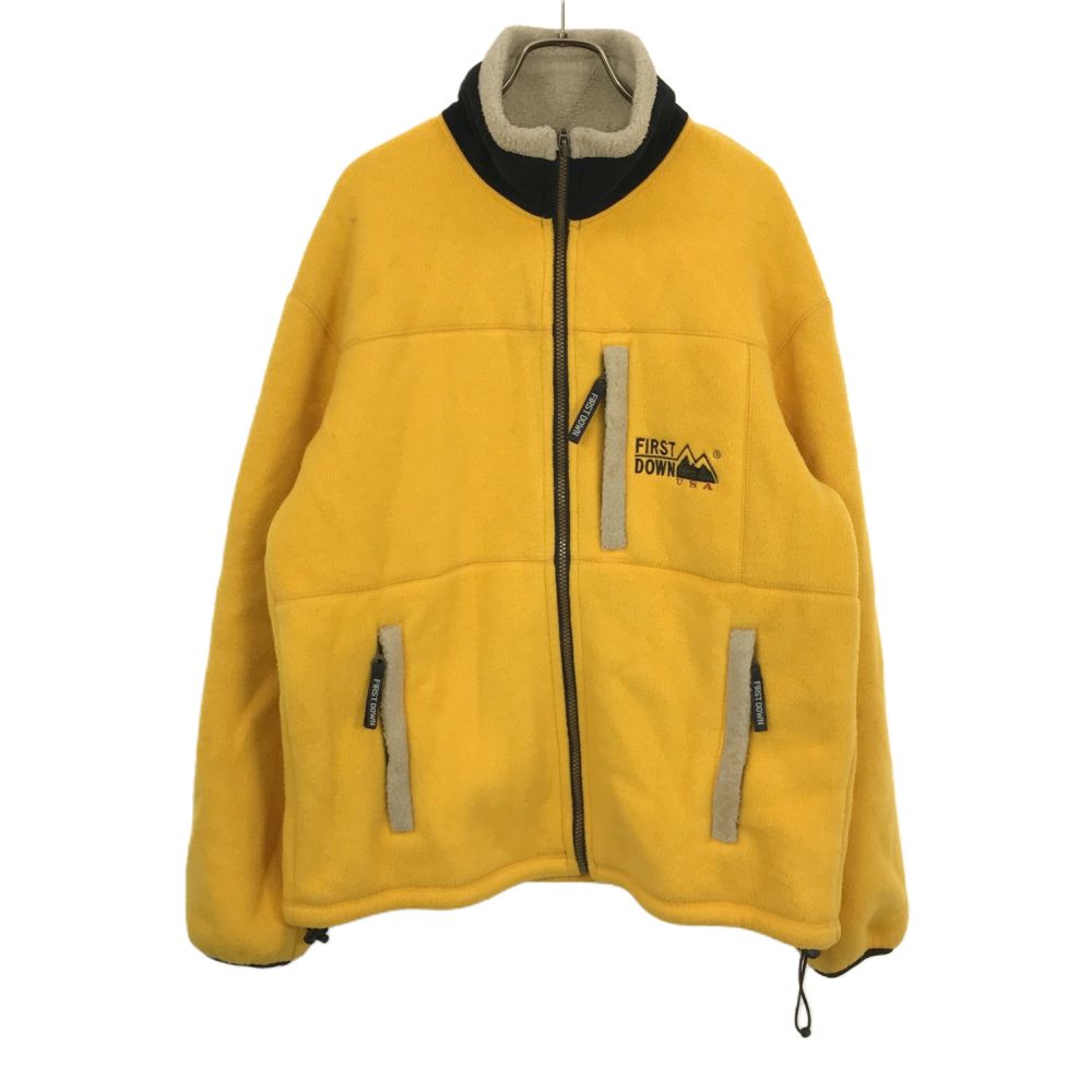 【楽天市場】ファーストダウン 90s ボア フリースジャケット S イエロー FIRSTDOWN オールド ヴィンテージ メンズ 【中古】 【240214】：古着、USED専門百貨店BIG2nd