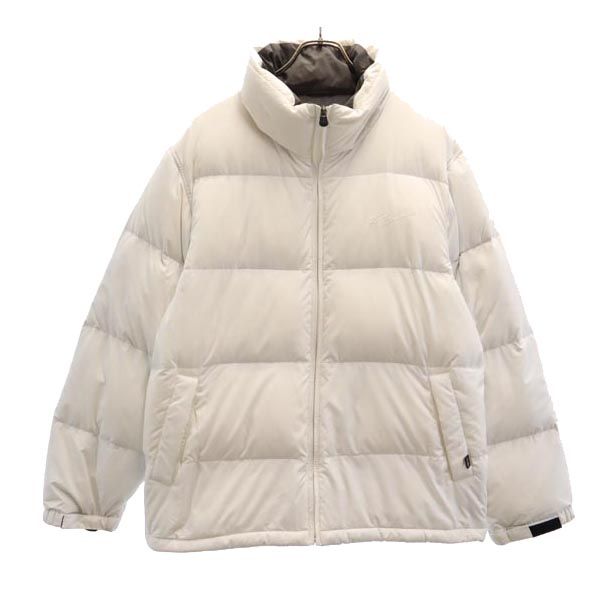 【楽天市場】古着 ファーストダウン FIRSTDOWN 90s オールド ダウンジャケット LL ホワイト系 メンズ 【中古】 【PD】：古着、USED専門百貨店BIG2nd