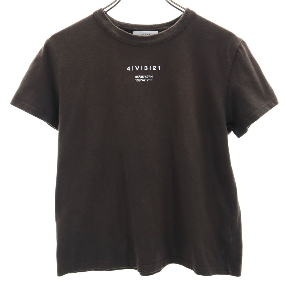【楽天市場】古着 アメリ AMERI UNDRESSED 半袖 Tシャツ ブラウン系 レディース 【中古】：古着、USED専門百貨店BIG2nd