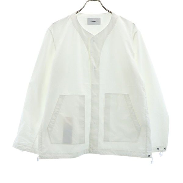 楽天市場】古着 未使用 Johnbull ジョンブル タフ コート M ホワイト